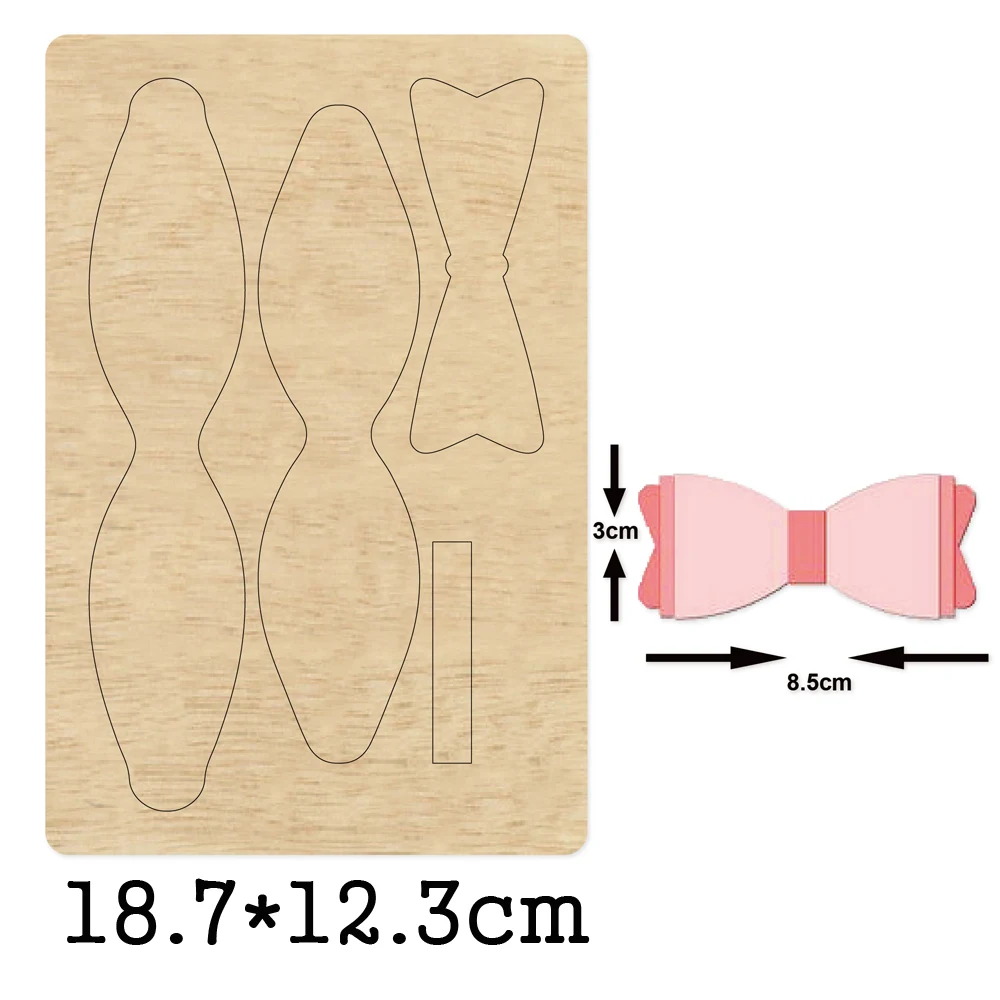 Bow Handmade Cutting Dies 2020 New Die Cut &wooden Dies Finally Bowknow ...