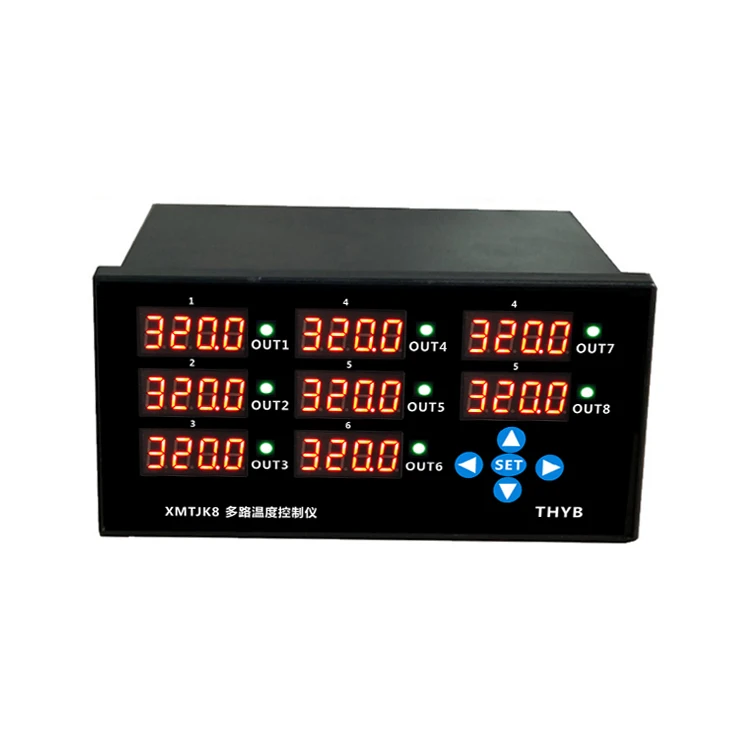 8-channel PID Temperature Controller, Multi-channel Temperature Control ...