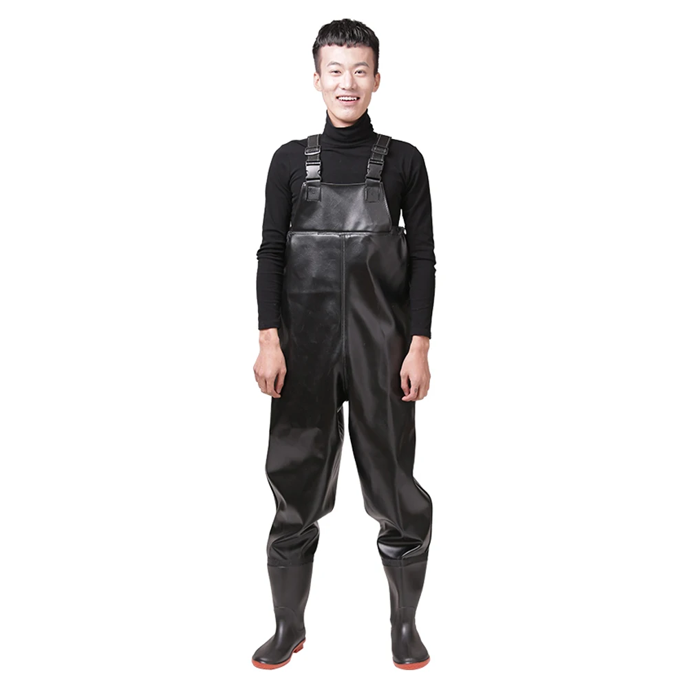 Fly-Fishing-Waders-Waterproof-Wading-Pants-and-Boots-Hunting-Clothes ...