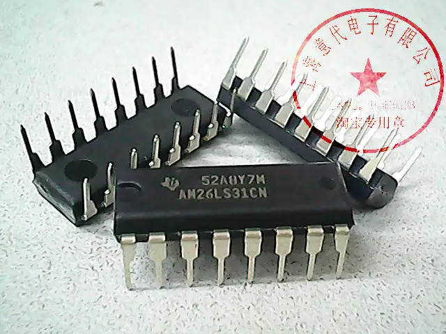 AM26LS31CN 26LS31|Circuitos integrados| - AliExpress