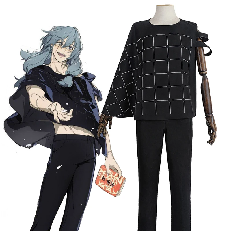 Anime-Jujutsu-Kaisen-Mahito-Cosplay-Costume-Halloween-Carnival-Party ...