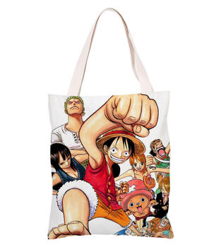 One Piece Monkey D Luffy Shopping bag | One piece Merchandise | Up to ...