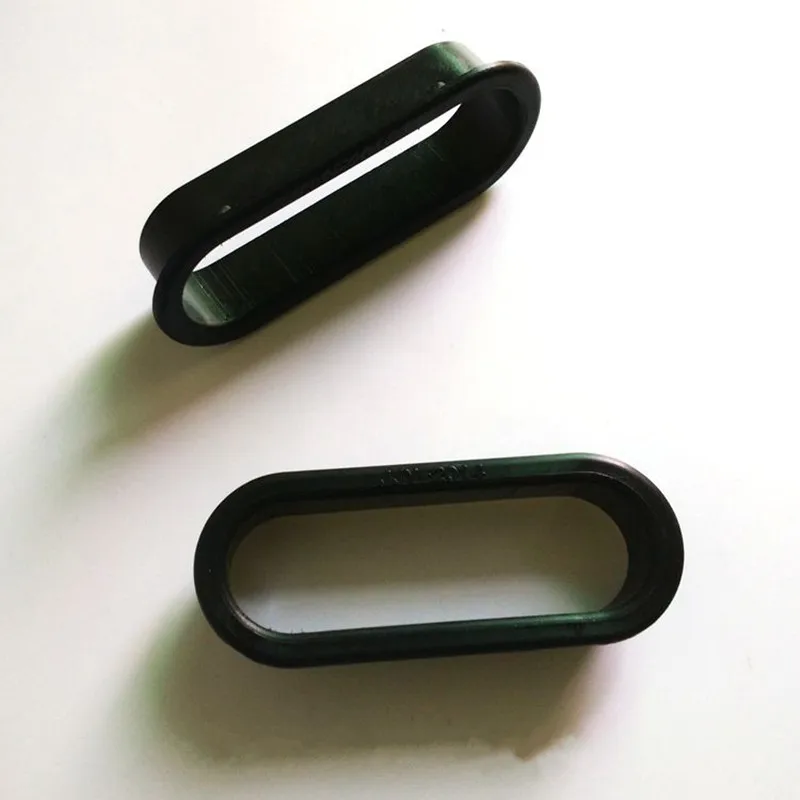 2pc-plastic-Table-Cable-Outlet-grommet-oval-plug-cover-for-PC-Desk-Wire ...