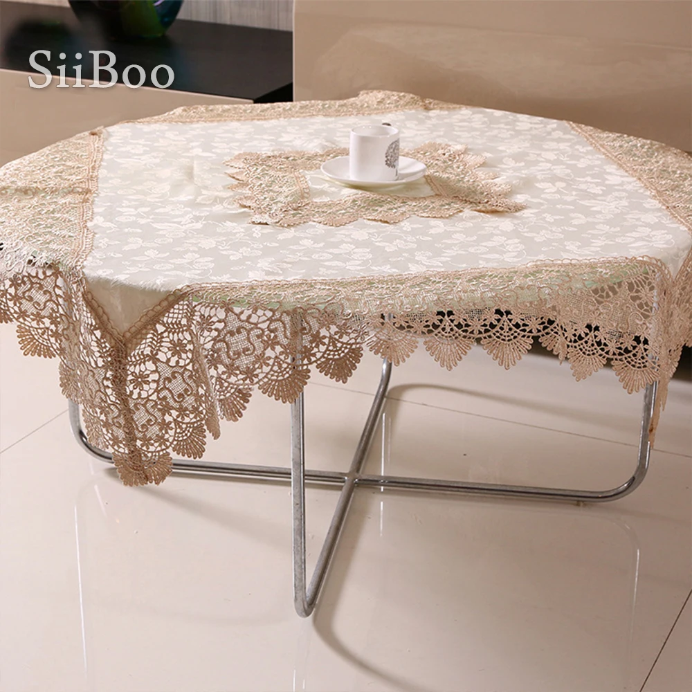 Turkish Embroidery Silk Table Runner Coffee Table Cover Kitchen & Dining Home & Living etna.com.pe