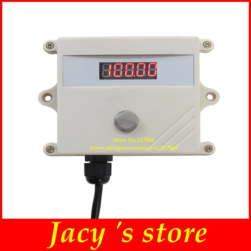 Ammonia Sensor Module Ammonia Transmitter Nh3 Transmitter Gas Sensor 4-20ma 0-10v Rs485 Output ...