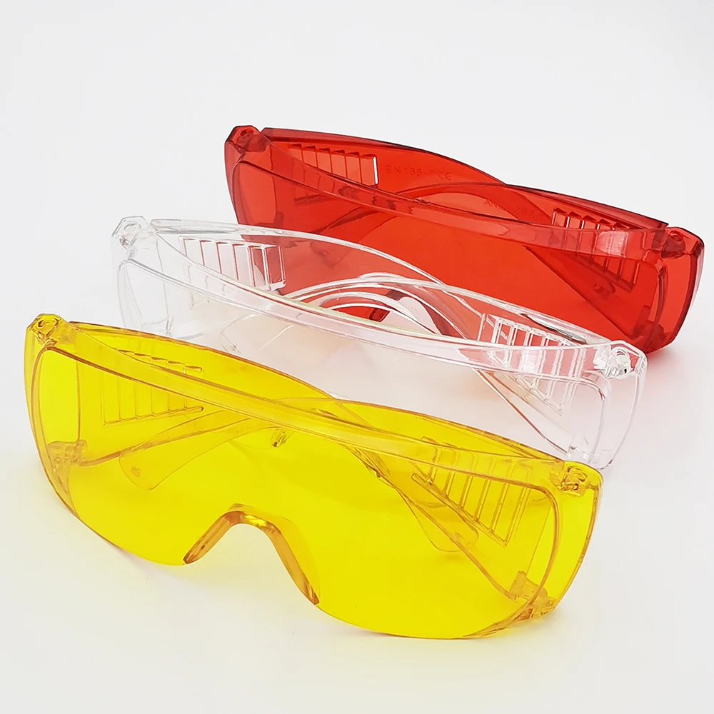 Dental Protection Glasses For Light Cure Dental Eye Protection Glasses Anti-shock Goggles ...