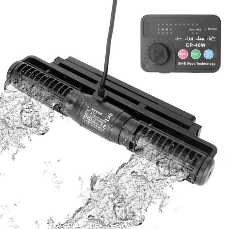 Jebao/Jecod WAVE MAKER CP 15 CP 25 CP 40 CP 55 CP 65 CP15 CP25 CP40 CP65 Cross Flow Pump ...