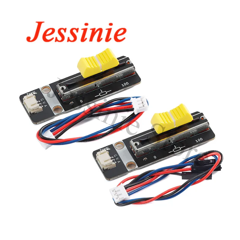 Slide Potentiometer 10K Linear Module Dual Output for Arduino AVR ...