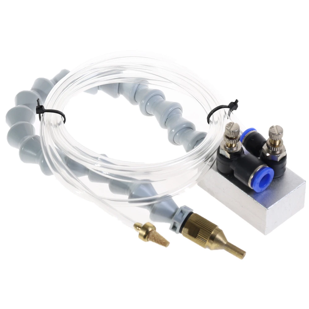 Mist Coolant Lubrication Spray System for 8mm Air Pipe CNC Lathe ...