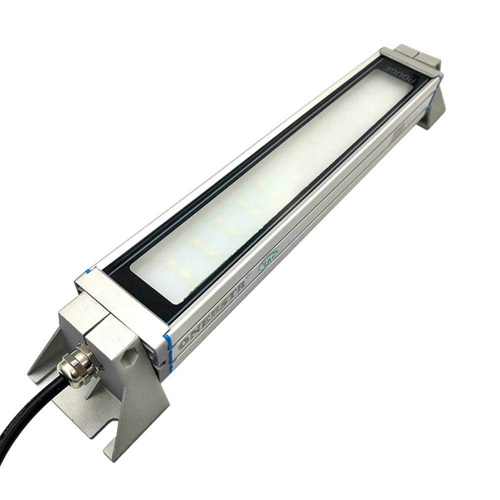 12W 24V/220V LED Panel Working Light CNC Machine Work Tool Lighting ...