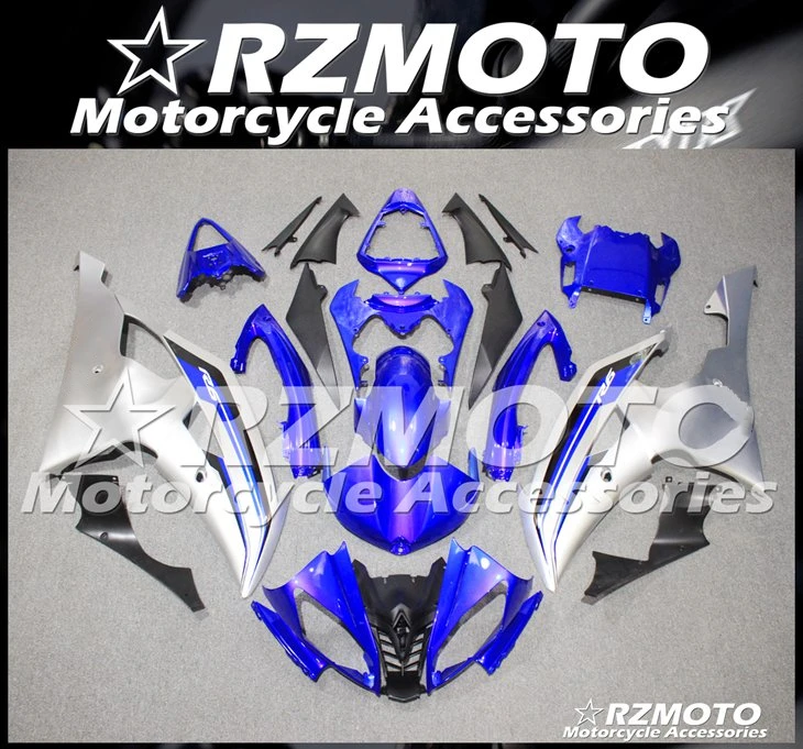 Hot sales New ABS motorcycle Fairings Kit Fit For Yamaha YZF R6 2008 ...