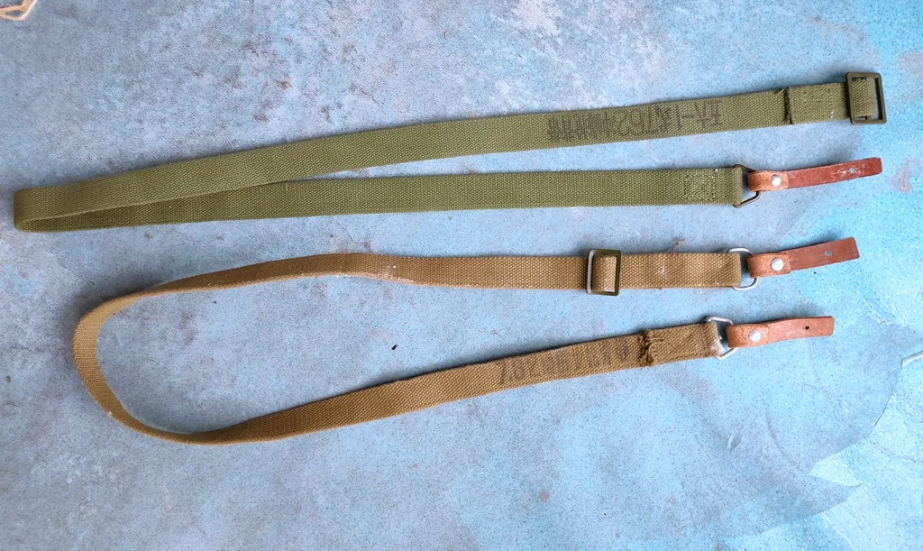 2 style ORIGINAL SURPLUS MILITARY VIETNAM WAR CHINESE ARMY PLA TYPE 56 ...