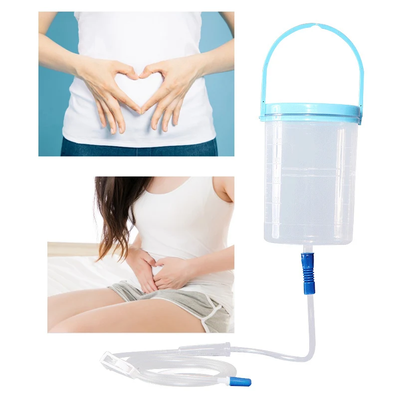 Enema Bowel Barrel Enema Bag Device Gesen Coffee Intestine Bowel ...