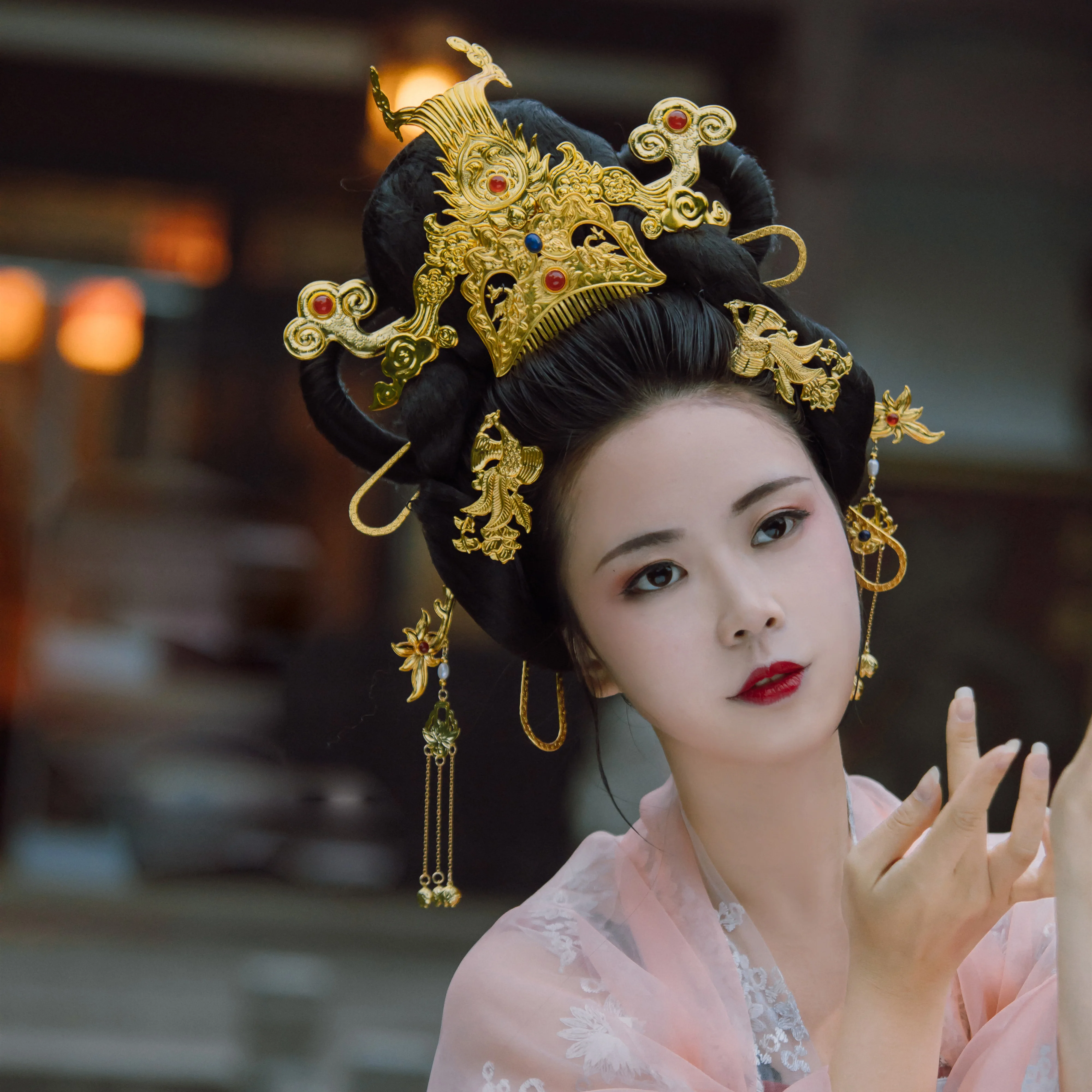 Qian-Qiu-Sui-LYZ-Traditional-Artwork-Hanfu-Hair-Jewelry-Hand-Carved ...