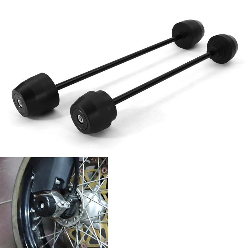 Motorcycle Front Rear Axle Sliders | Accessories Suzuki Drz 400 ...