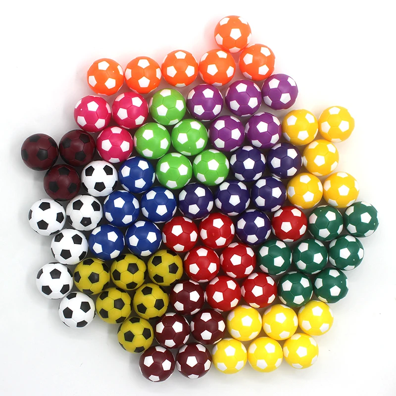 Soccer Table Game Balls 8pcs Foosball Balls -eco Material & Special ...