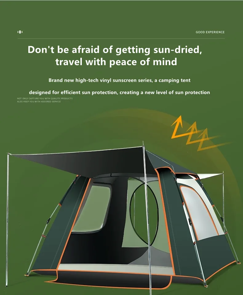 High Tech Camping Tents