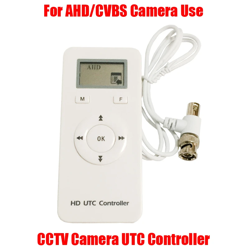 2 in 1 ahd cvbs 아날로그 hd cctv 카메라 utc 컨트롤러 최대 동축 원격 제어 비디오 감시 bnc 동축 케이블 osd 메뉴|controller ...