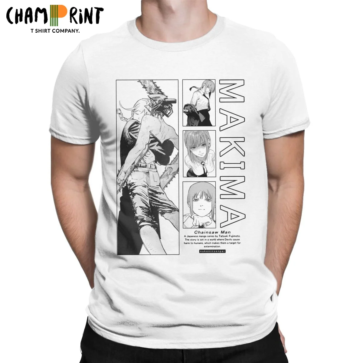 Anime Gift Chainsaw Man Shirt Denji Shirt Chainsaw Man Anime Merch ...