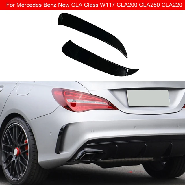 Mercedes Cla 250 Black Rear