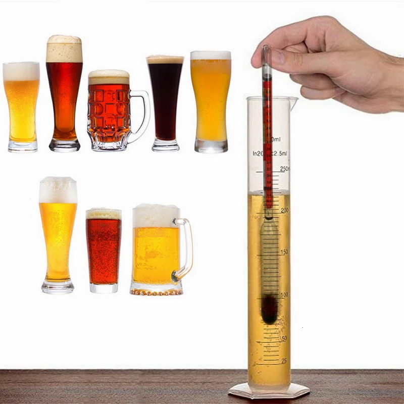 1PC Alcoholmeter Alcohol Meter Wine Concentration Meter Vodka Whiskey ...