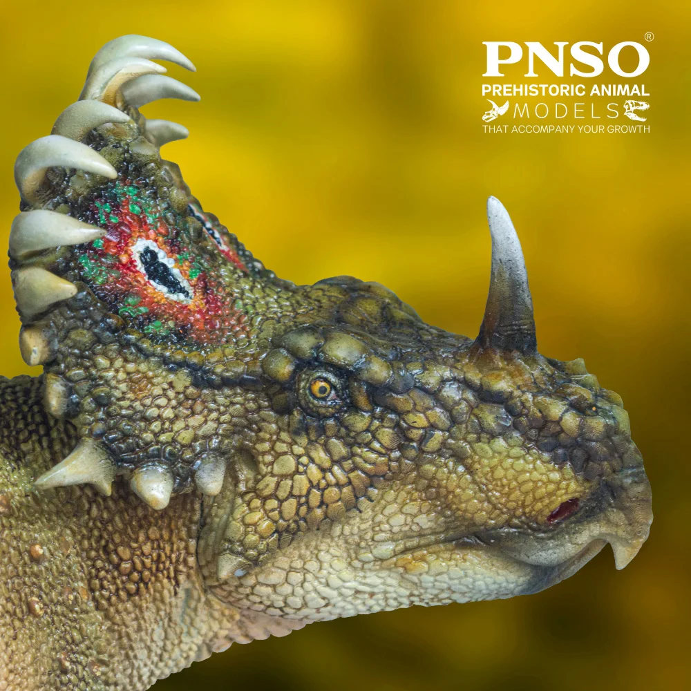 PNSO Prehistoric Dinosaur Models:40 A Qi The Sinoceratops|Animal ...