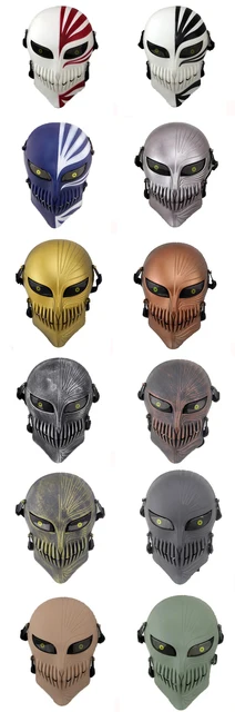 Airsoft Masks Bleach