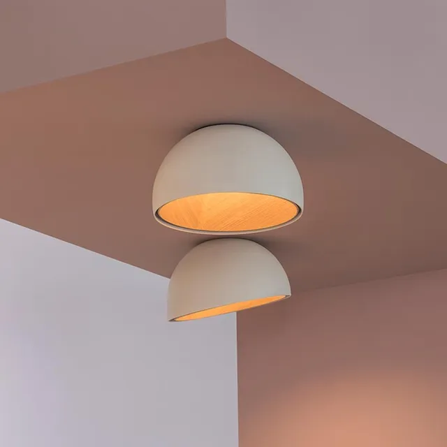 Large Dome Lampshade LED Ceiling Downlight - Lighting4Home
