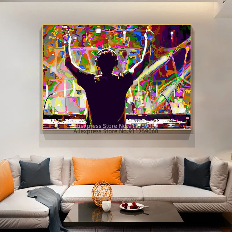 Electronic Dance Music Art