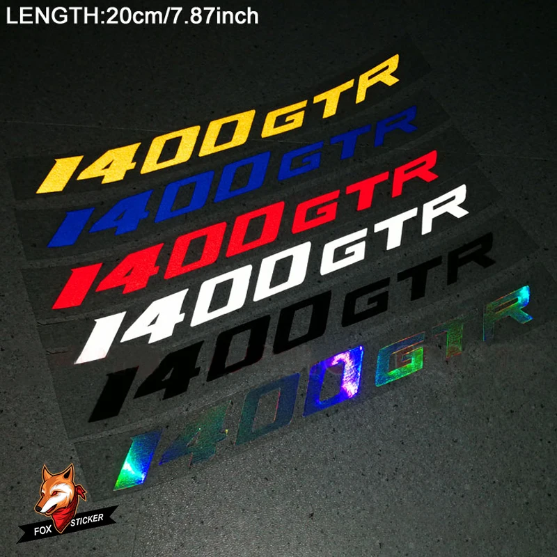 Reflective Stickers Decals Motorcycle Body Wheel Rims Fairing Helmet ...