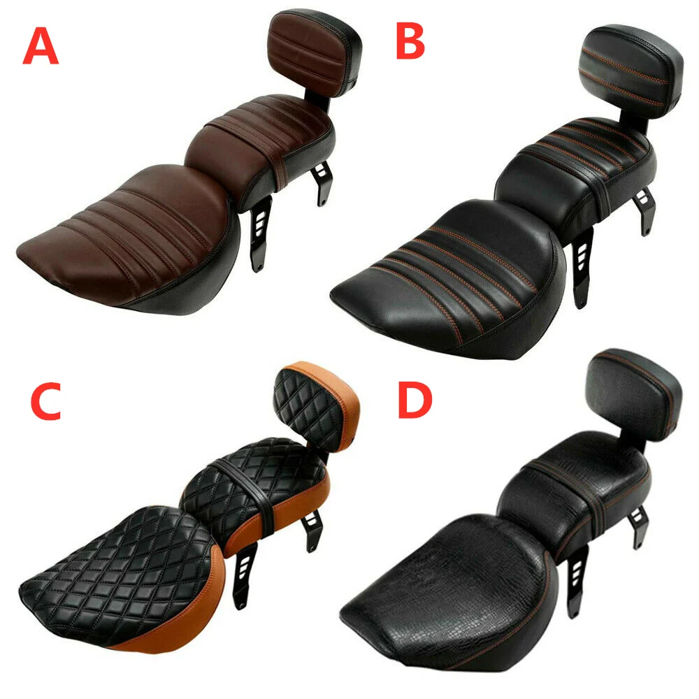 Motorcycle Seat Backrest For Indian Scout Bobber Sixty Abs 2018-2021 ...