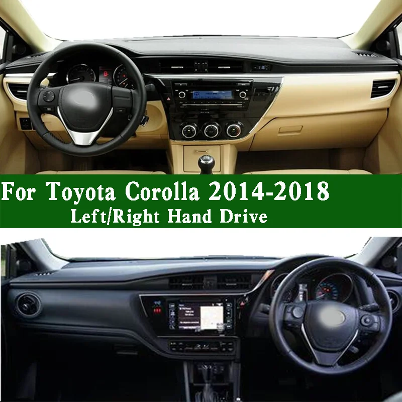 For Toyota Corolla ZRE18 Altis SE CVT MSRP ZR 2014-2018 Dashmat ...
