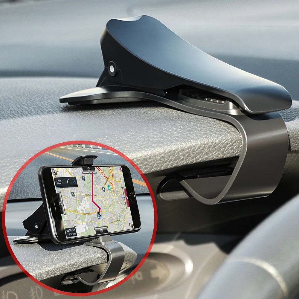 New Design Car Phone Holder Stand Adjustable For Dacia Duster Logan ...