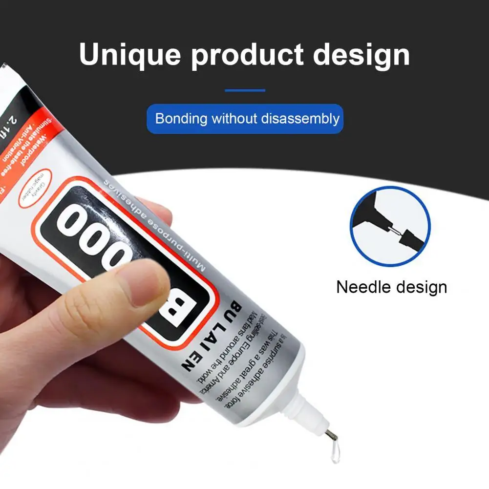 2Pcs-B7000-Multi-purpose-Glue-Semi-fluid-Strong-Adhesive-Waterproof ...