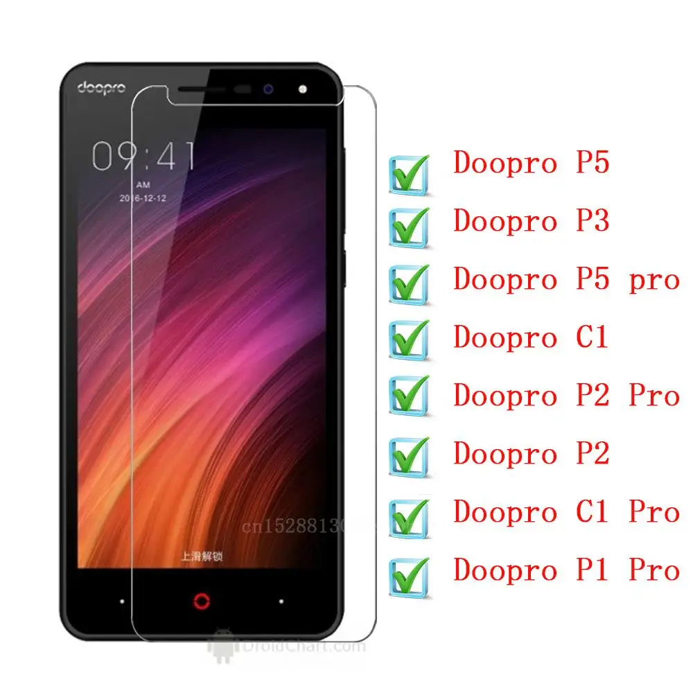 Protector de pantalla para Doopro P3 P5 pro C1 P2 Pro P1, vidrio ...