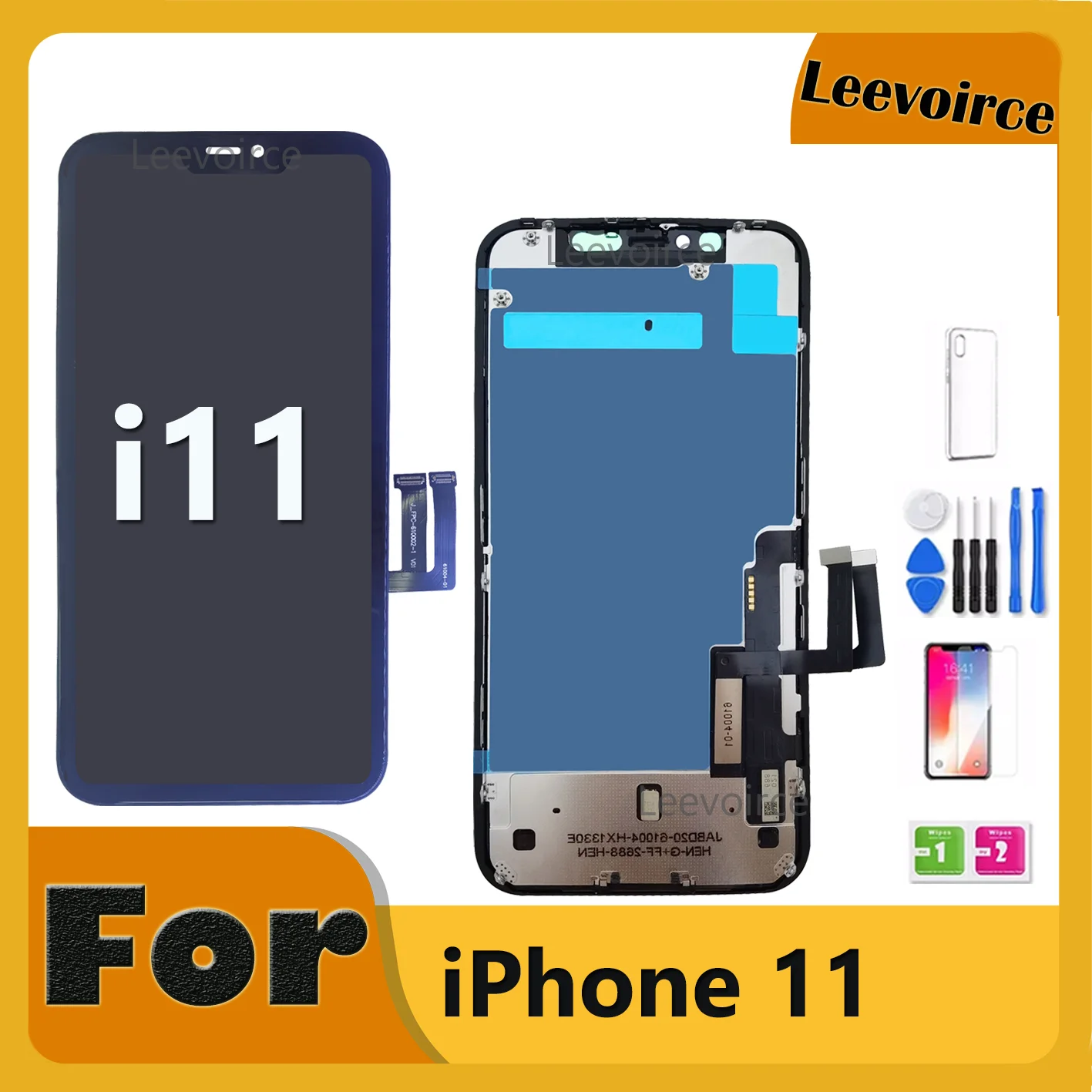 AAA True Tones 3D Touch LCD For IPhone 11 IPhone 11 LCD Display 