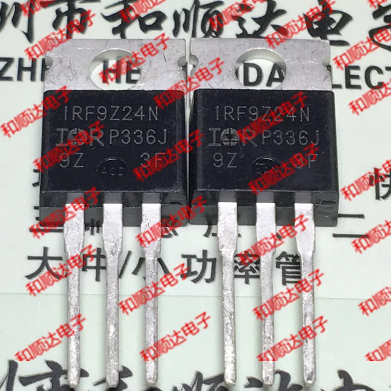 5 unids/lote IRF9Z24N a 220|Contactores| - AliExpress