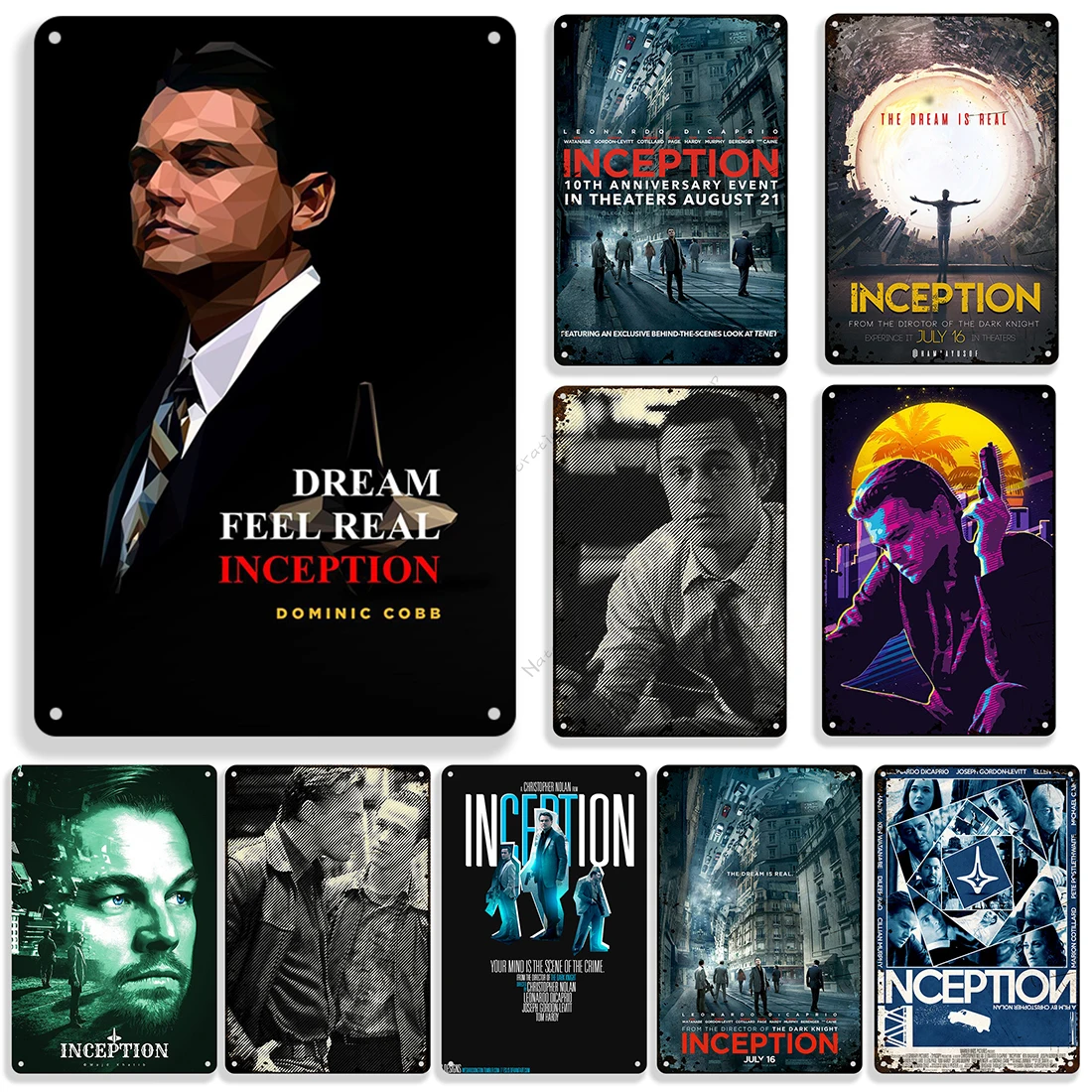 Inception Characters Names