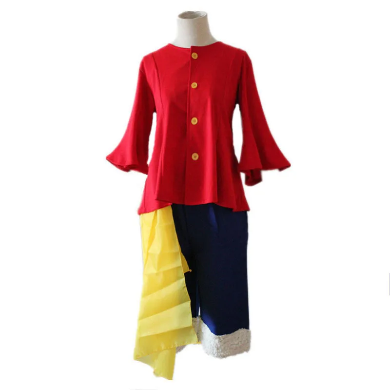 Luffy New World Outfit