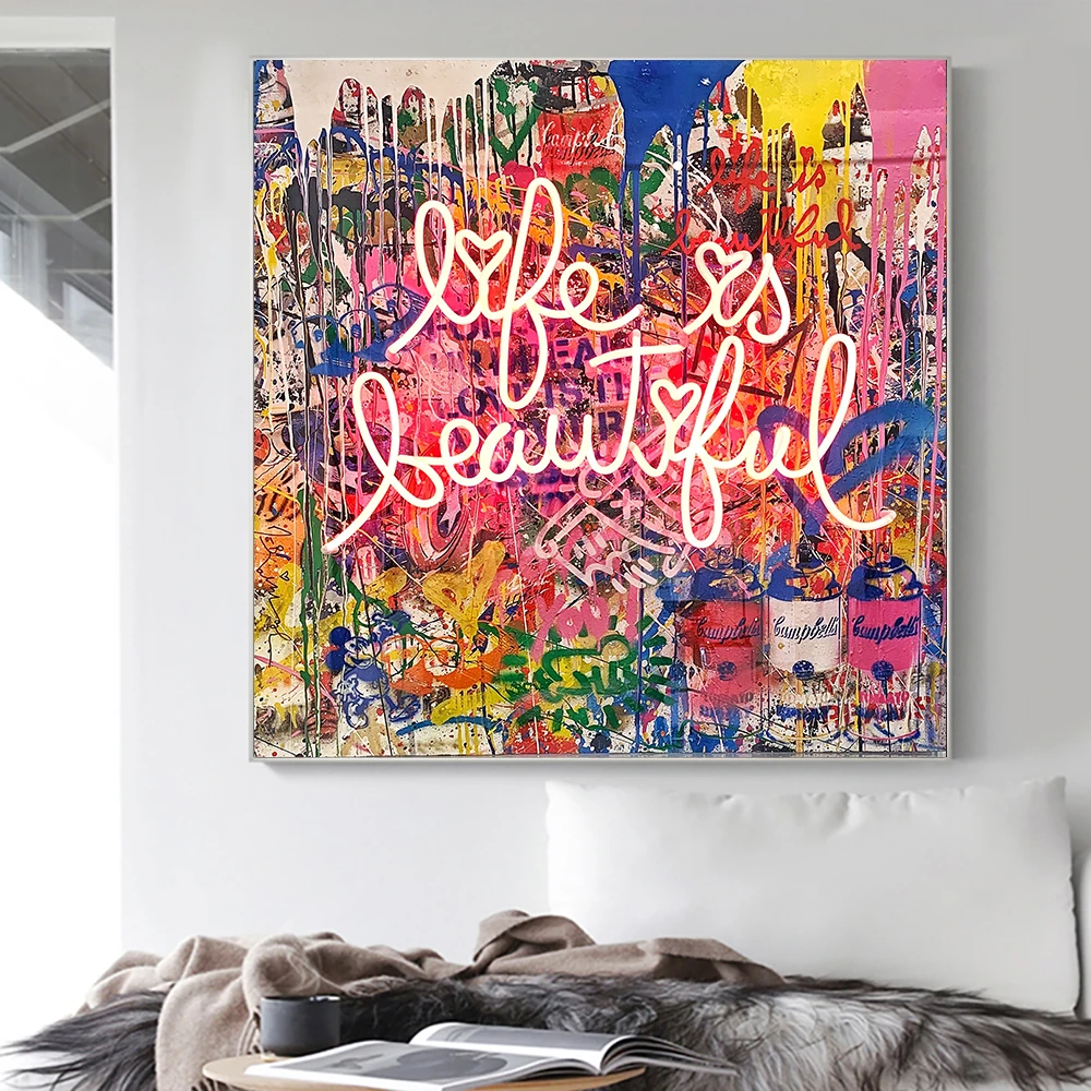 Life Is Beautiful Wall Art
