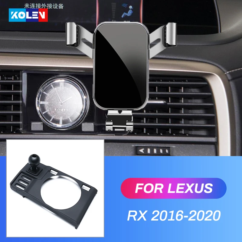 Soporte de teléfono móvil para coche para Lexus RX300, RX450H, 2016 ...