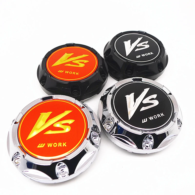 4pcs-64mm-57mm-For-VS-W-Work-Wheel-Center-Hub-Cap-Car-Styling-Cover ...
