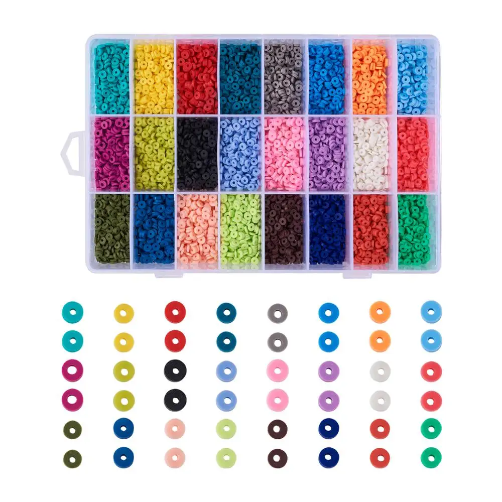 1-Box-24-Colors-Environmental-Handmade-Polymer-Clay-Beads-4mm-6mm-8mm ...