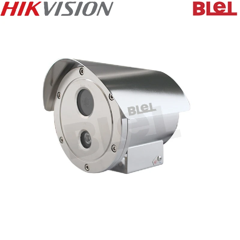 HIKVISION International Version 2MP Explosion Proof IR Bullet IP Camera H.265 Waterproof IP68 IR ...