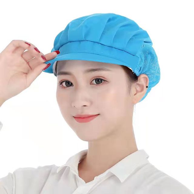 [(10)Half net cap 7]