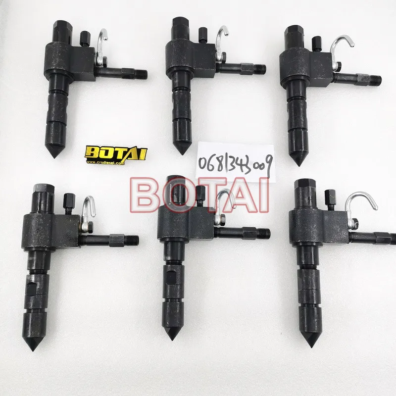 ISO STANDARD INJECTOR PINTLE TYPE (PINTEL INJECTOR) 0681343009 ...