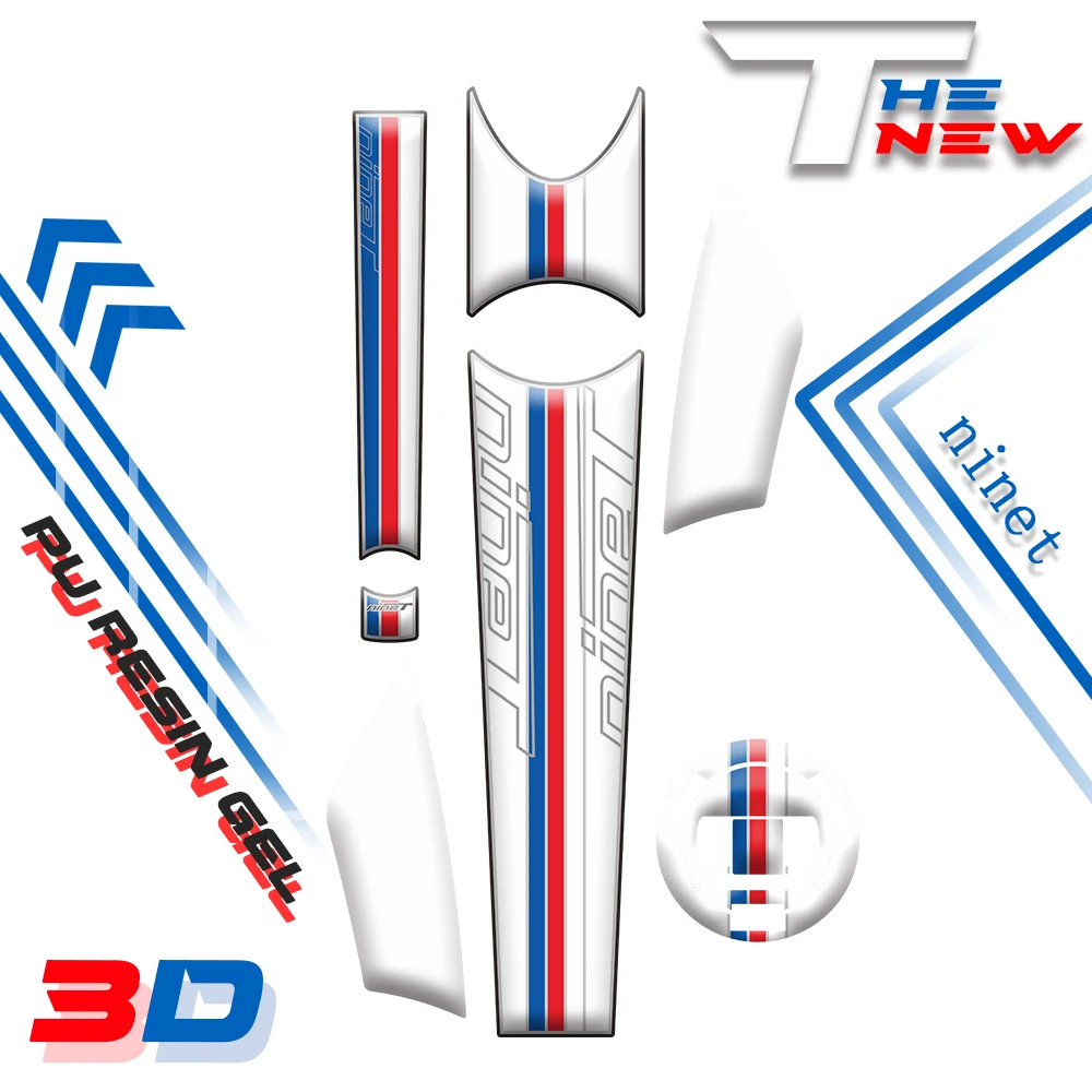Hot-sell-Motorycle-Reflective-3D-Gel-Front-Tank-sticker-Fairing-Number ...