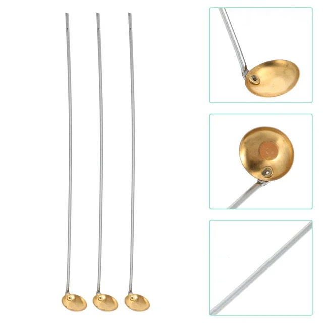 Deflagrating Spoon Laboratory Apparatus