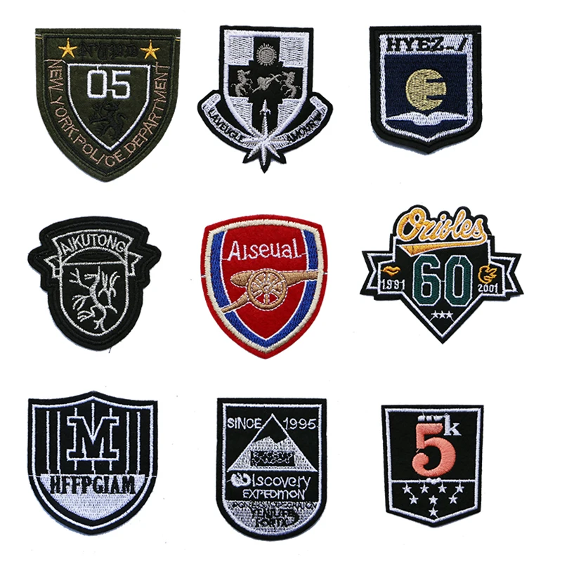 1pcs-Fashion-3D-Digital-Patch-Armband-Outdoor-Sports-Embroidery-Badge ...