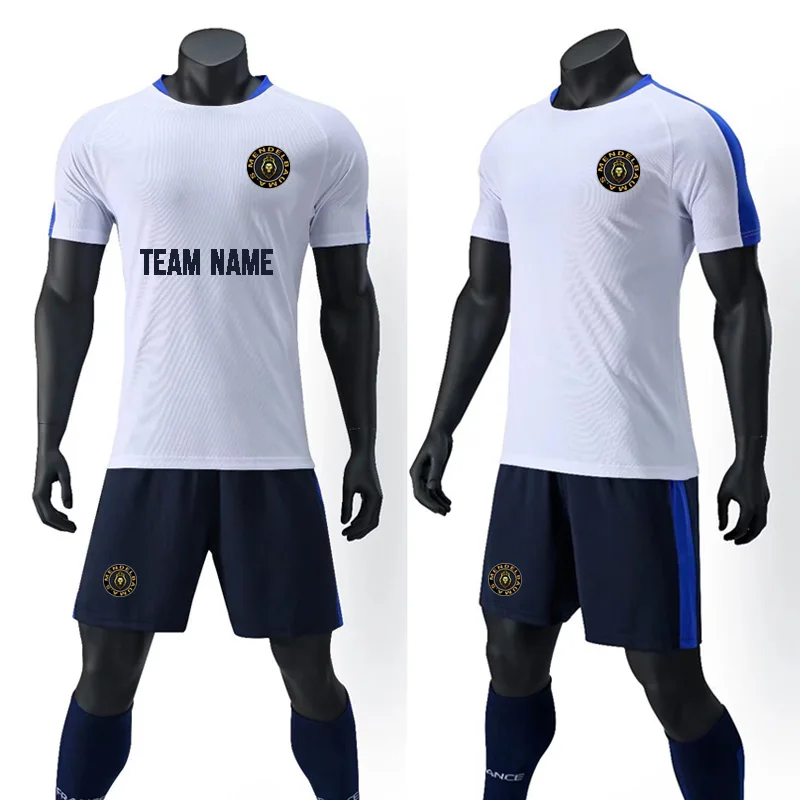 Blank Football Uniforms